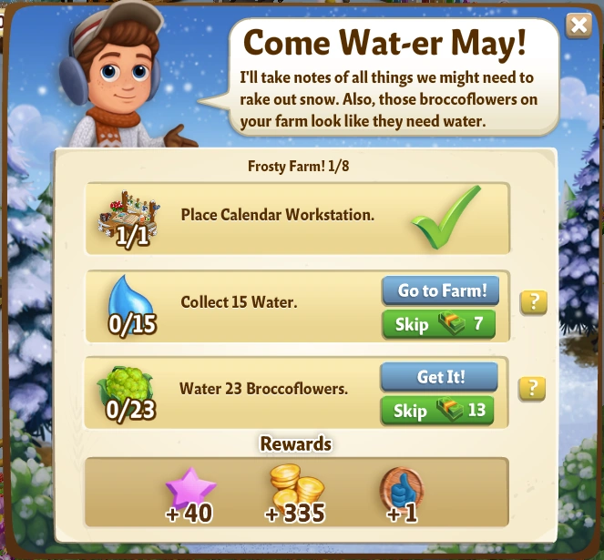 Frosty Farm! | FarmVille 2 Wiki | Fandom