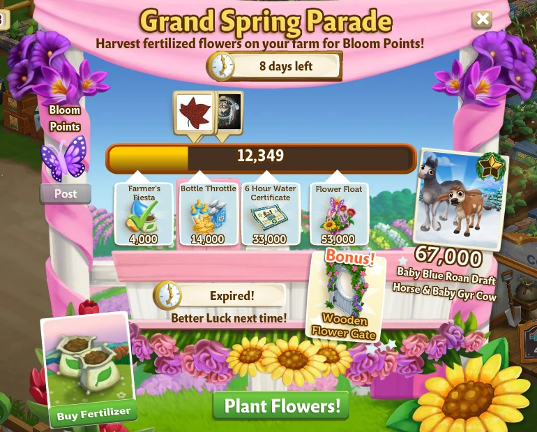 Grand Spring Parade | FarmVille 2 Wiki | Fandom