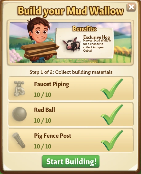 Mud Wallow | FarmVille 2 Wiki | Fandom