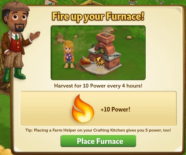 Farmville 2 Game Bar