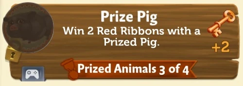 Prized Animals Achievement | FarmVille 2: Country Escape Wiki | Fandom