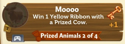 Prized Animals Achievement | FarmVille 2: Country Escape Wiki | Fandom