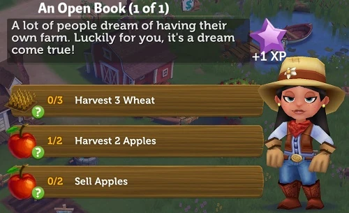 An Open Book | FarmVille 2: Country Escape Wiki | Fandom
