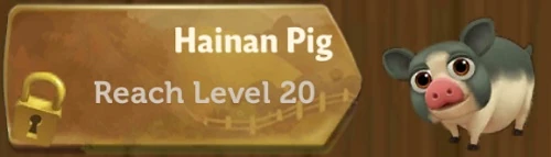 Hainan Pig | FarmVille 2: Country Escape Wiki | Fandom
