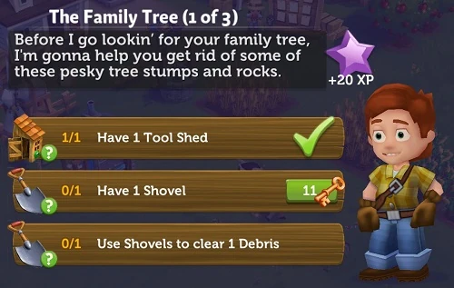 Family Tree | FarmVille 2: Country Escape Wiki | Fandom