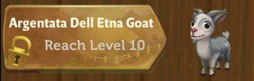 Argentata Dell Etna Goat | FarmVille 2: Country Escape Wiki | Fandom