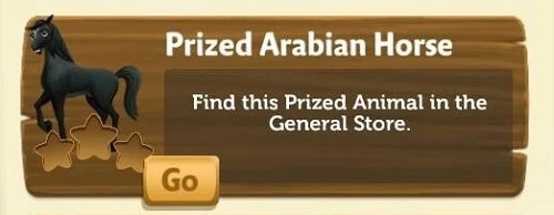 Prized Arabian Horse | FarmVille 2: Country Escape Wiki | Fandom