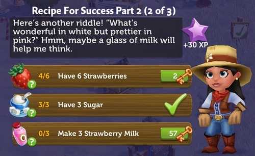 Recipe For Success Part 2 | FarmVille 2: Country Escape Wiki | Fandom