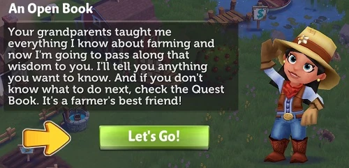 An Open Book | FarmVille 2: Country Escape Wiki | Fandom
