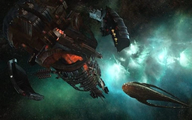 Scarran border station | Farscape Encyclopedia Project | Fandom