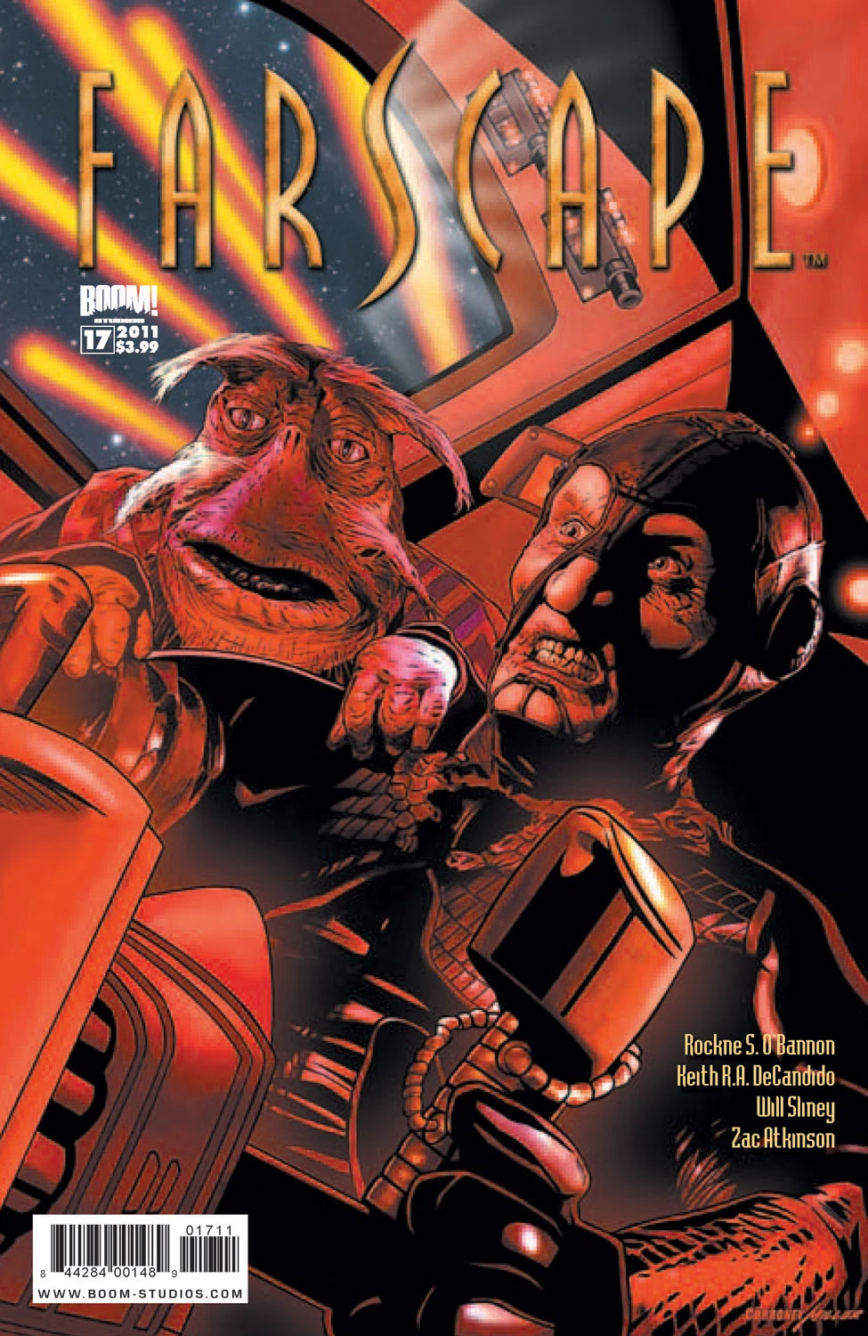 The Mediocre Escape | Farscape Encyclopedia Project | Fandom