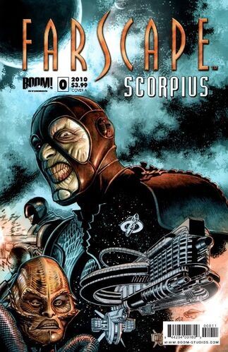 Farscape: Scorpius | Farscape Encyclopedia Project | Fandom