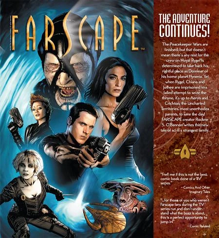 Farscape Volume 1 | Farscape Encyclopedia Project | Fandom