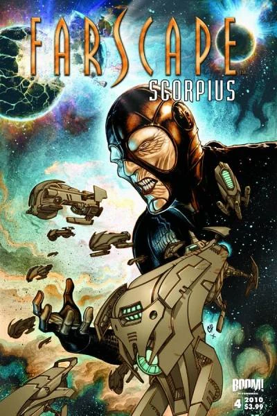 Knives at a Gunfight | Farscape Encyclopedia Project | Fandom