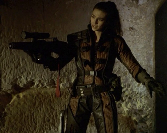 Pulse rifle | Farscape Encyclopedia Project | Fandom