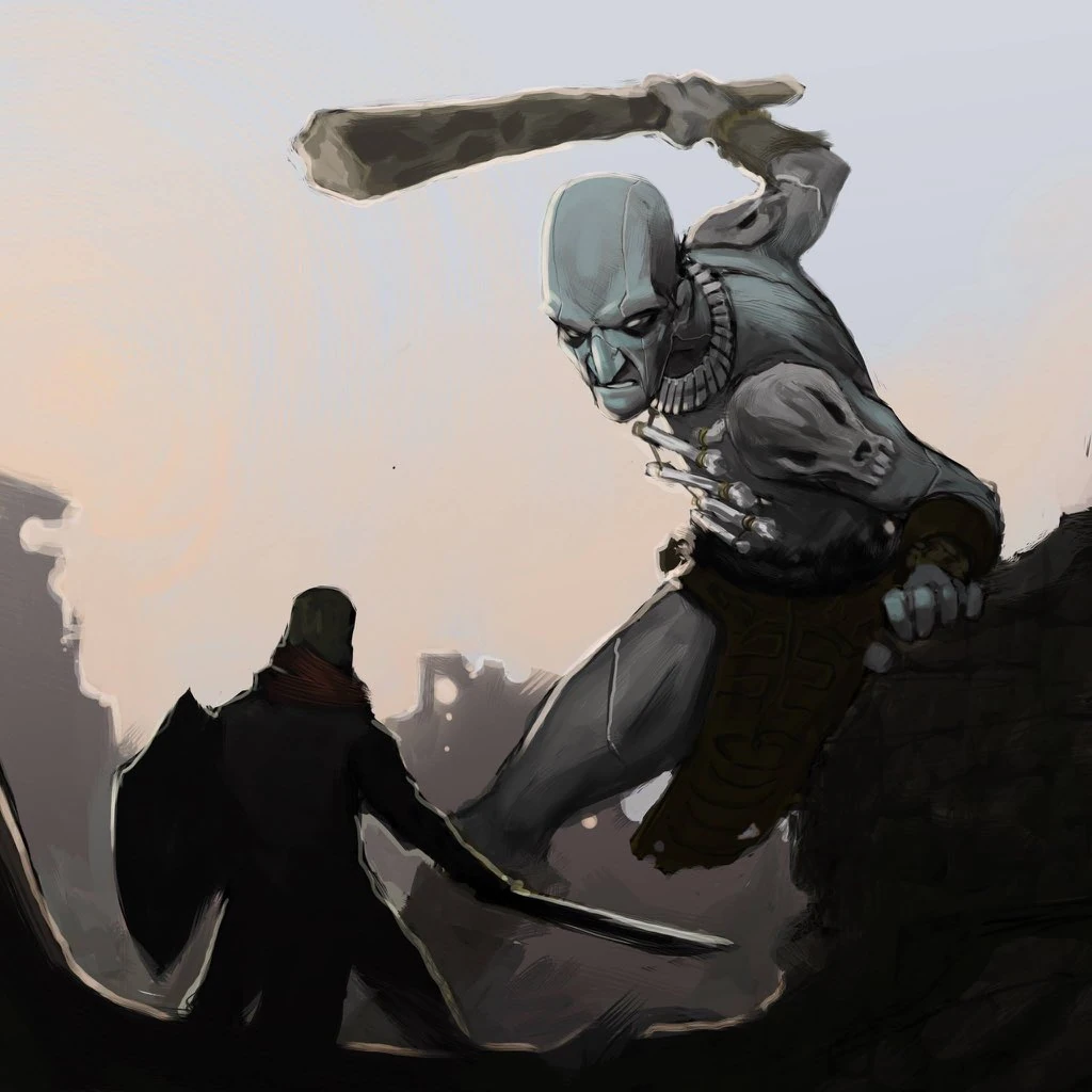 The Grey Man | Farscar Frontier Wiki | Fandom