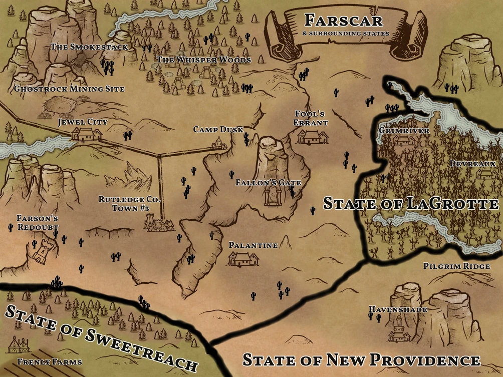 LORE: MAPS | Farscar Frontier Wiki | Fandom