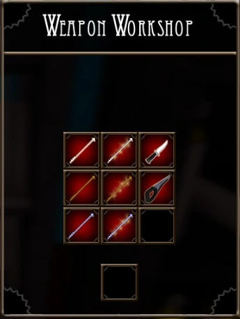 Weapon Workshop | Farskygame Wiki | Fandom