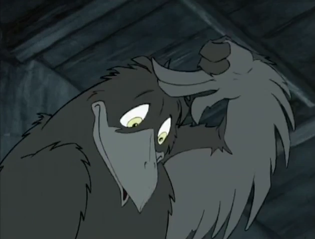 Moth-Eaten Rook | Farthing Wood Wiki | Fandom