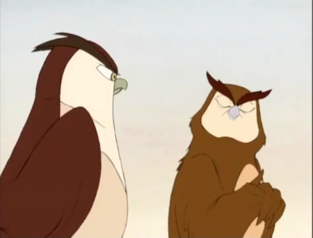 Owl (The Adventure Begins) | Farthing Wood Wiki | Fandom