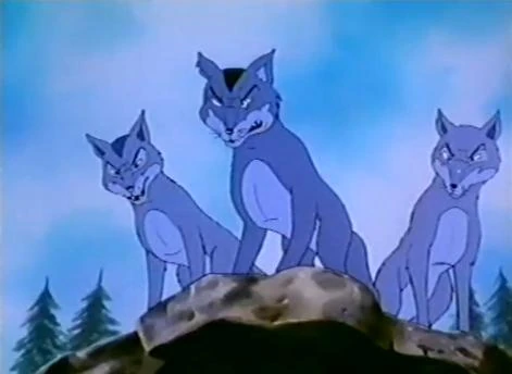 Blue Foxes | Farthing Wood Wiki | Fandom