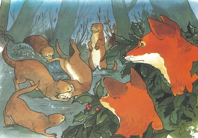 Lean Fox | Farthing Wood Wiki | Fandom