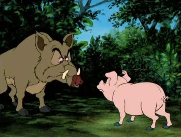 A Bigger Oink | Farthing Wood Wiki | Fandom