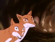 Vixen/Gallery | Farthing Wood Wiki | Fandom