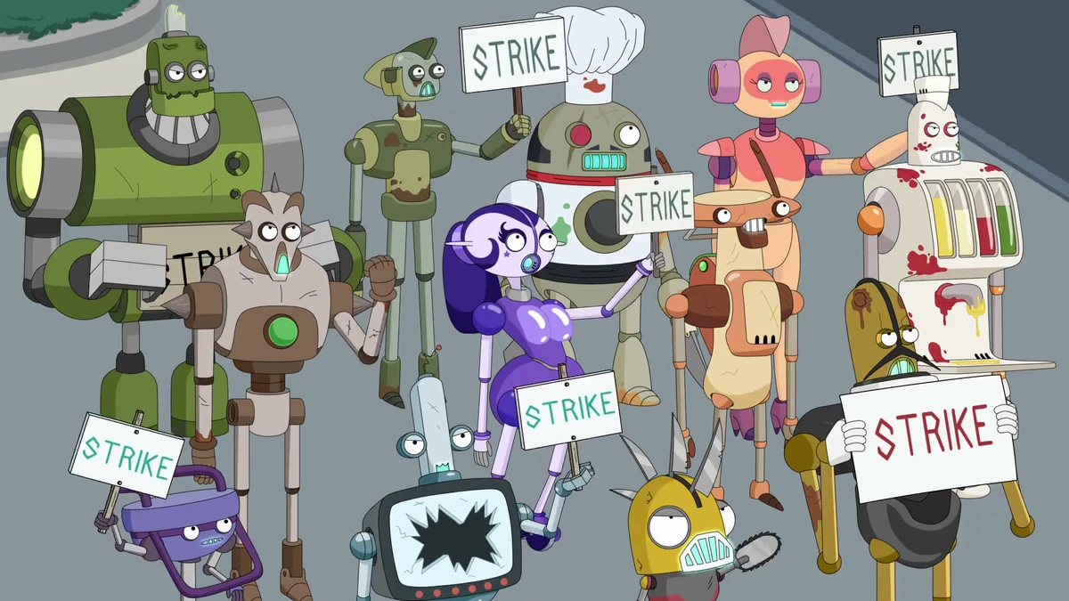 Robots | Farzar Wiki | Fandom