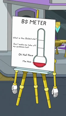 Bullshit Meter | Farzar Wiki | Fandom