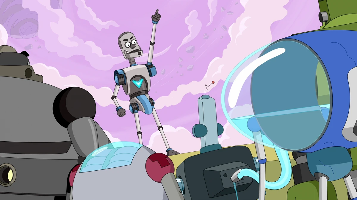 Robot Revolution | Farzar Wiki | Fandom