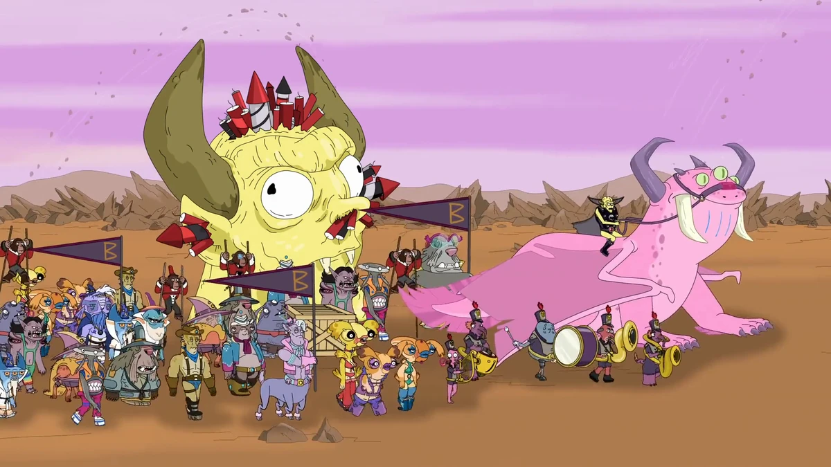 Invasion Parade | Farzar Wiki | Fandom