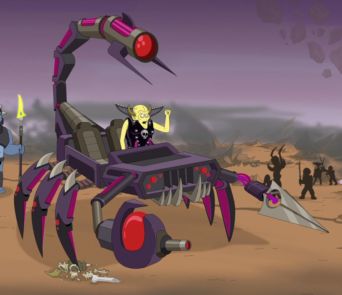 Scorpion Tank | Farzar Wiki | Fandom