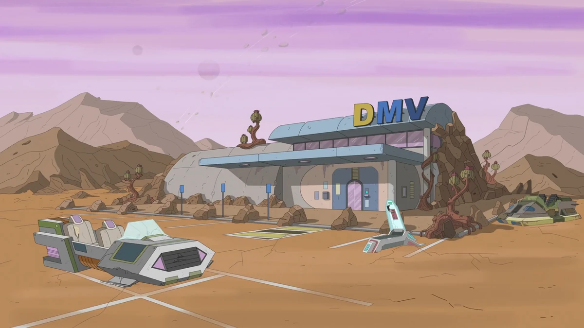 DMV | Farzar Wiki | Fandom