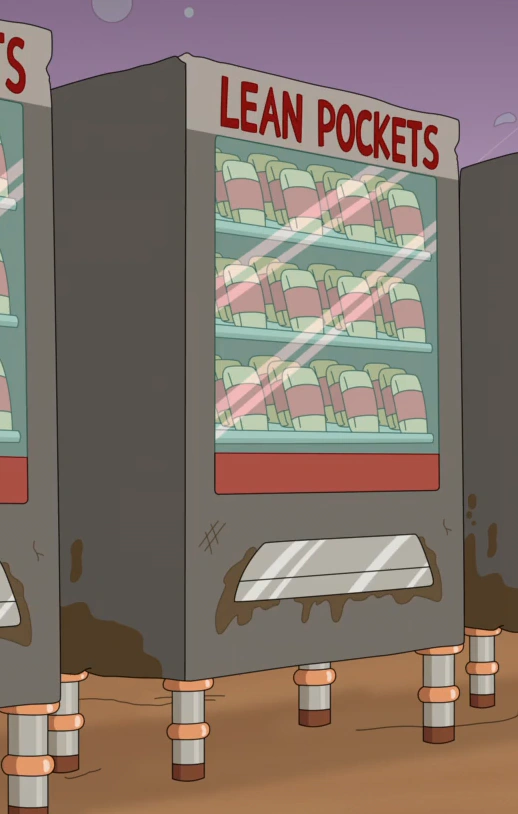 Lean Pocket Machines | Farzar Wiki | Fandom