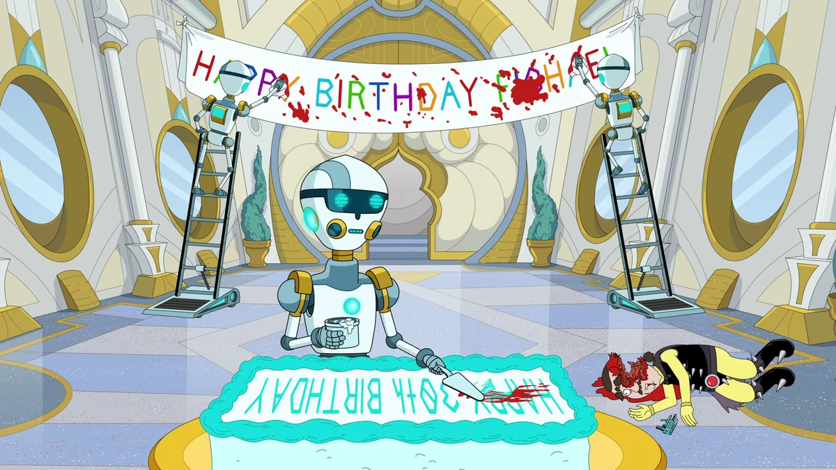 Fichael's 30th Birthday | Farzar Wiki | Fandom