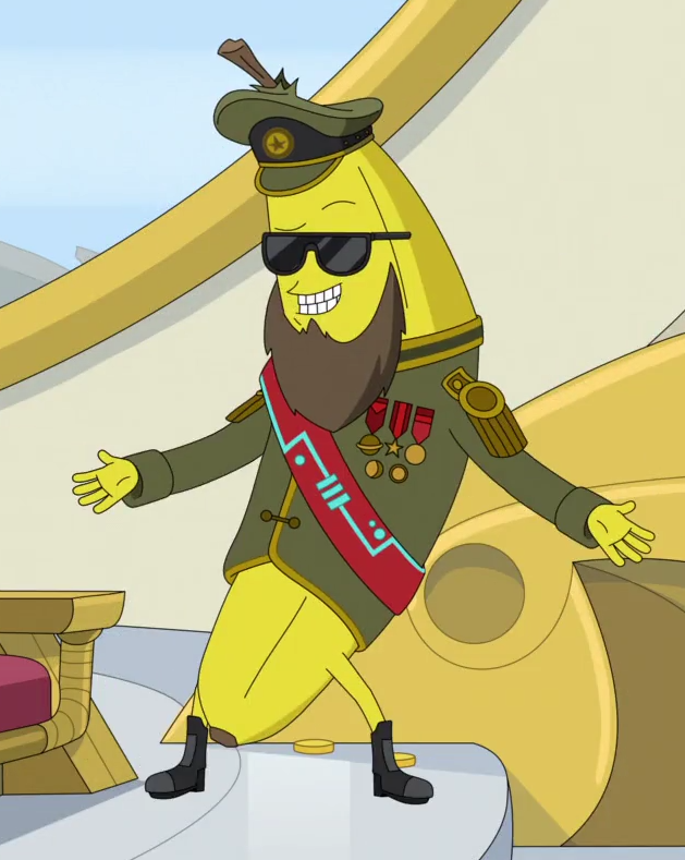 President Banana | Farzar Wiki | Fandom