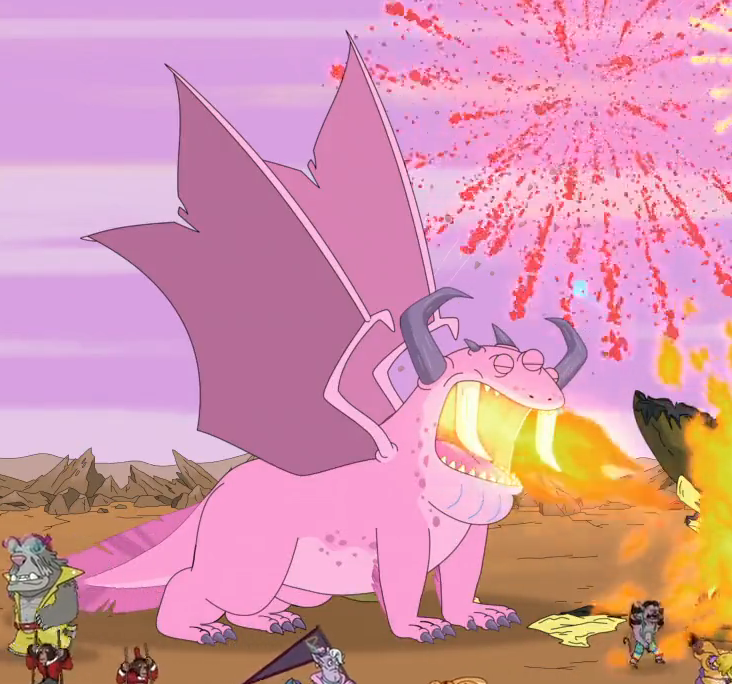 Space Dragon | Farzar Wiki | Fandom