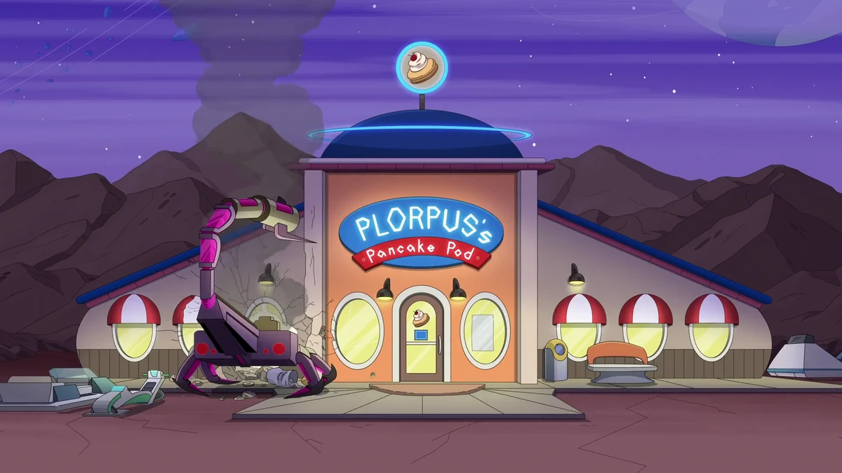 Plorpus's Pancake Pod | Farzar Wiki | Fandom
