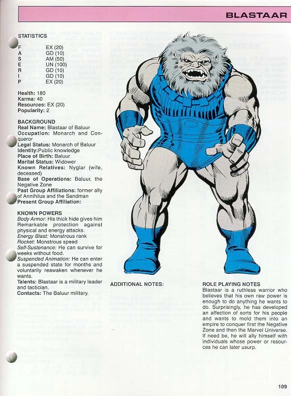 Blastaar | FASERIP Wiki | Fandom