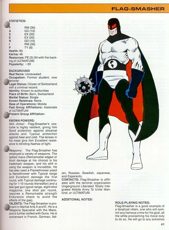 Flagsmasher | FASERIP Wiki | Fandom