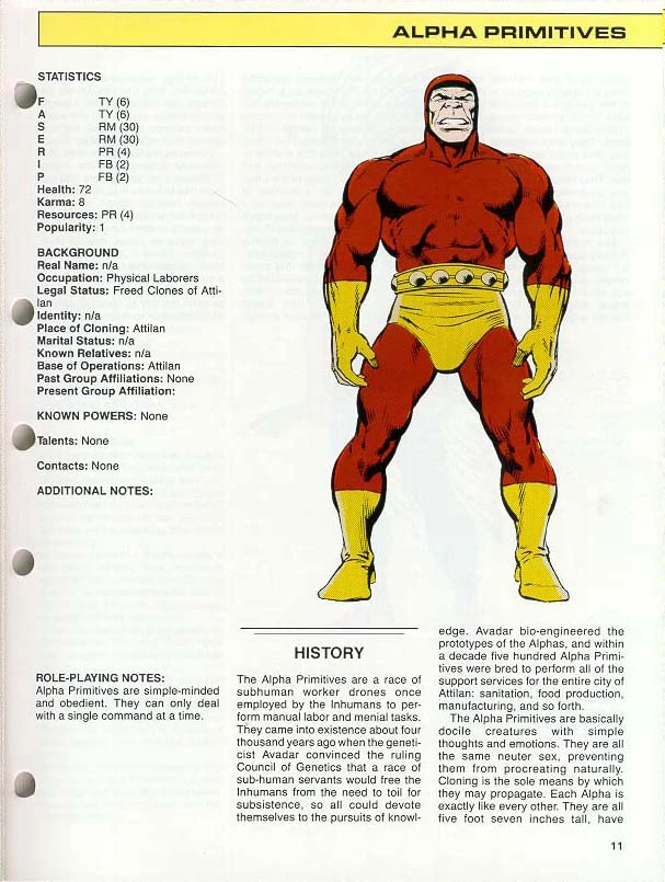 Alpha Primitives | FASERIP Wiki | Fandom