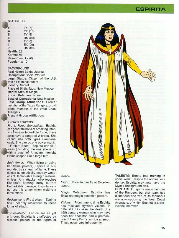 Espirita | FASERIP Wiki | Fandom