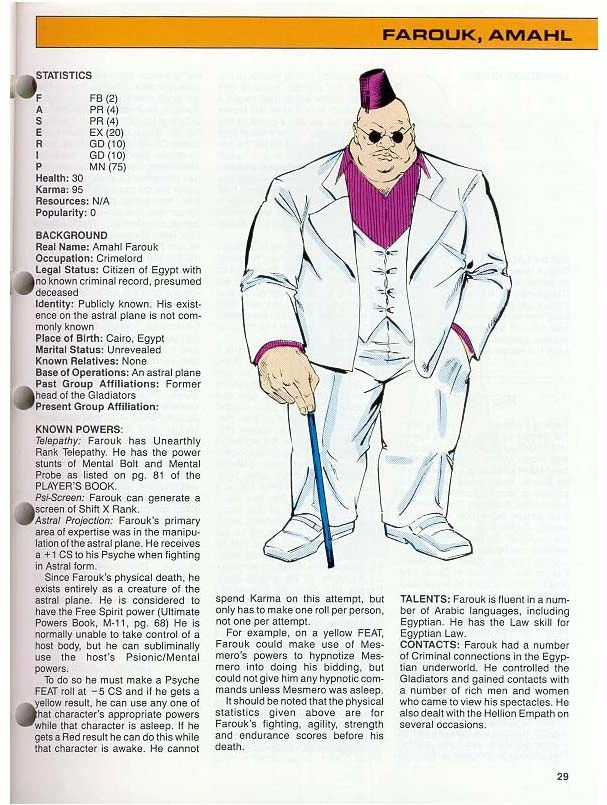 Amahl Farouk | FASERIP Wiki | Fandom