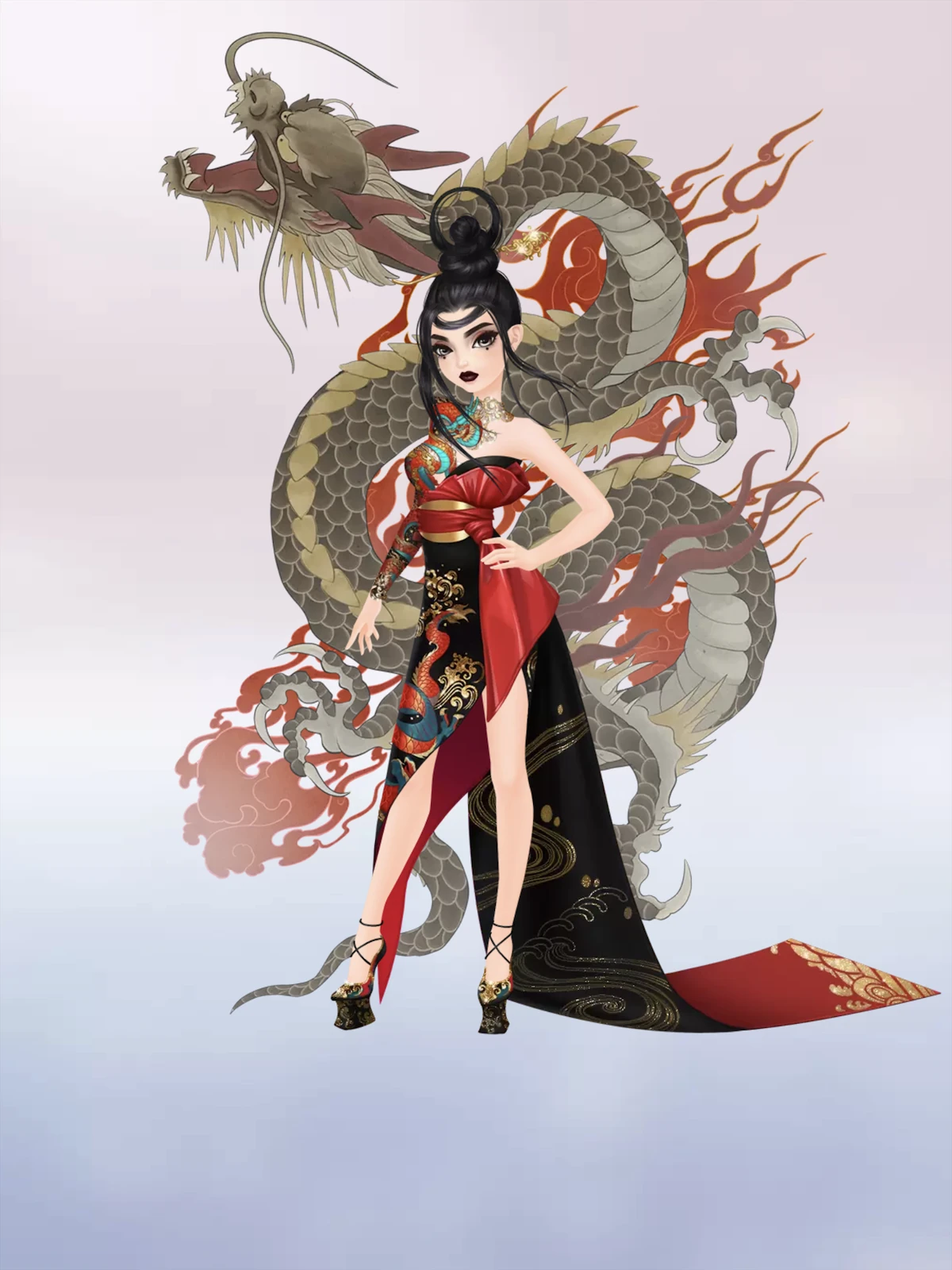 Exploding Dragon | Fashion Fantasy Wiki | Fandom