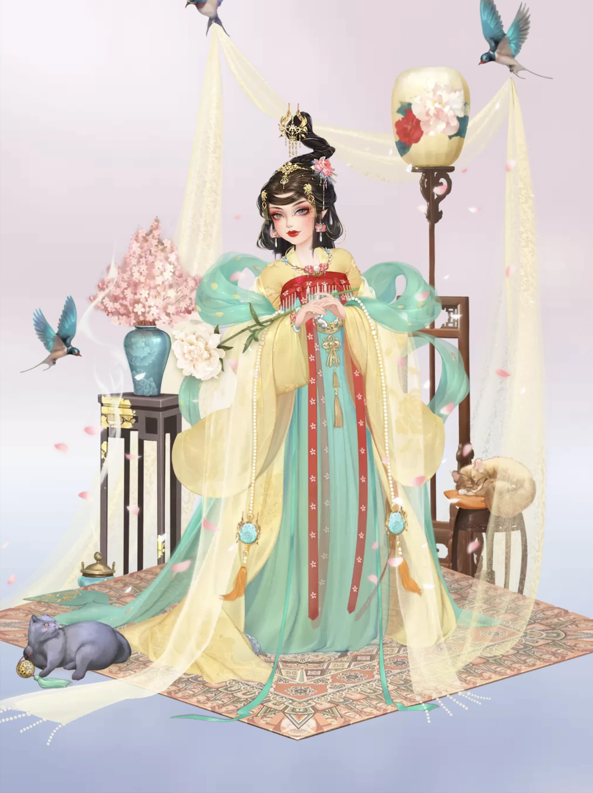 God of Flowers | Fashion Fantasy Wiki | Fandom
