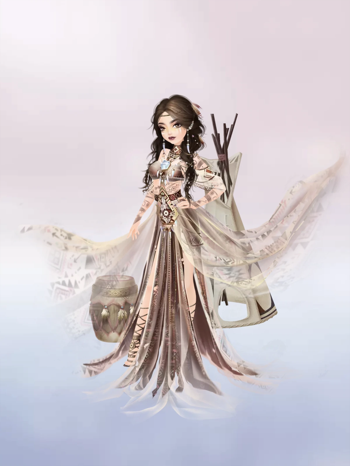 Mystic Priest | Fashion Fantasy Wiki | Fandom