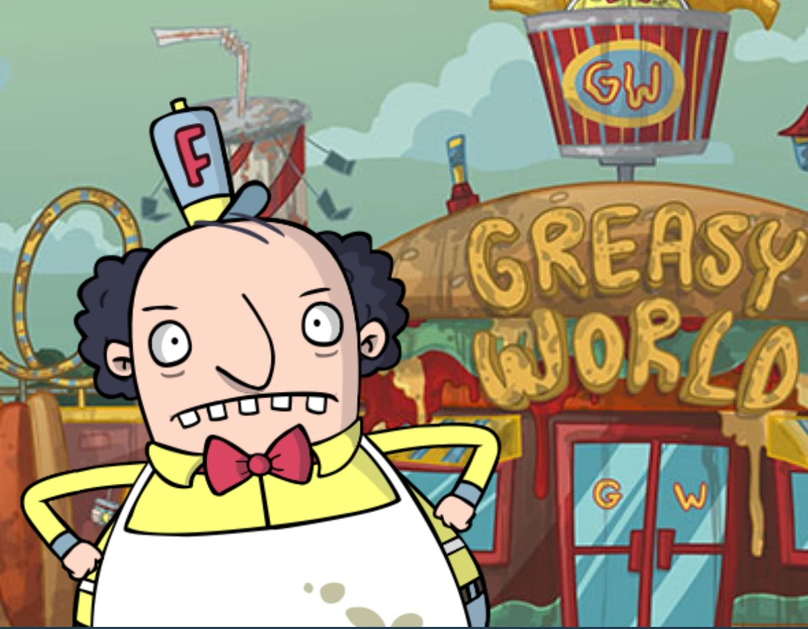 Greasy World | Fast Food House Wiki | Fandom