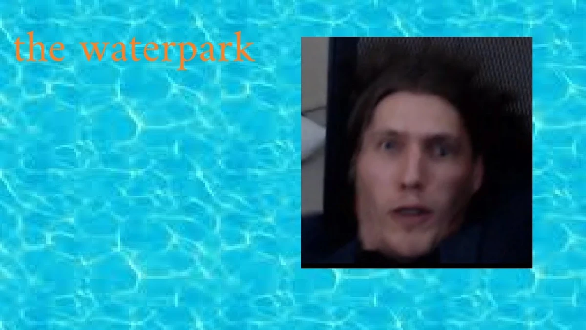 the waterpark | Fast Jerma and Purple Alien Wiki | Fandom