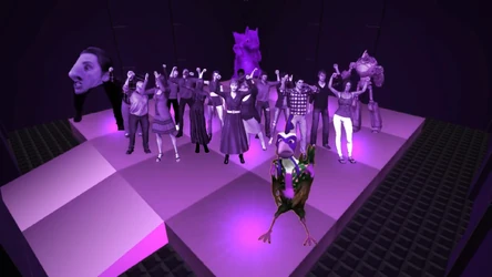 Purple Planet | Fast Jerma and Purple Alien Wiki | Fandom